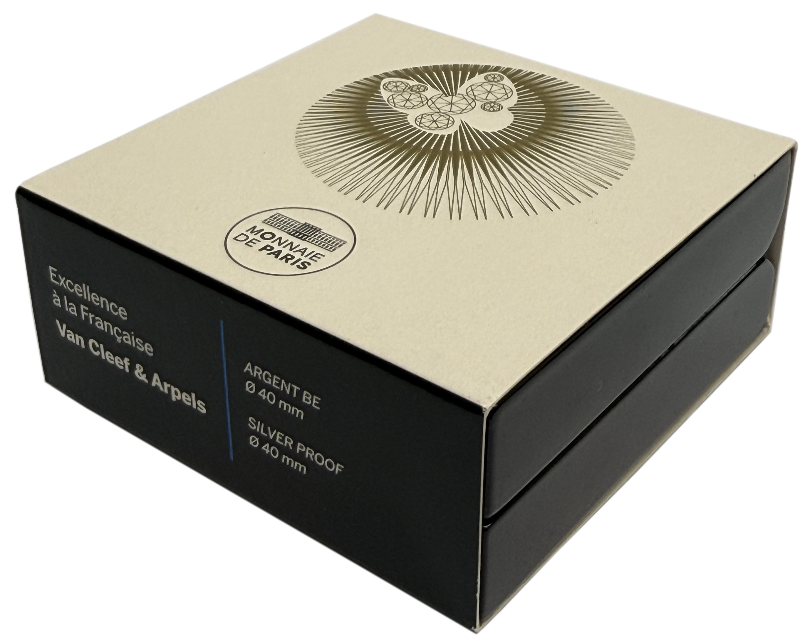 10 евро 2016 года Франция «Ювелирный Дом Van Cleef & Arpels» купить в ...