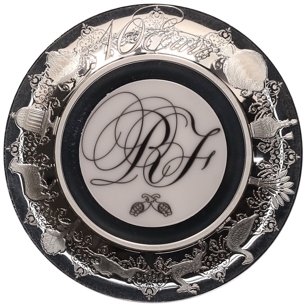 10 евро 2015 года Франция «Севрская фарфоровая мануфактура» купить в ...