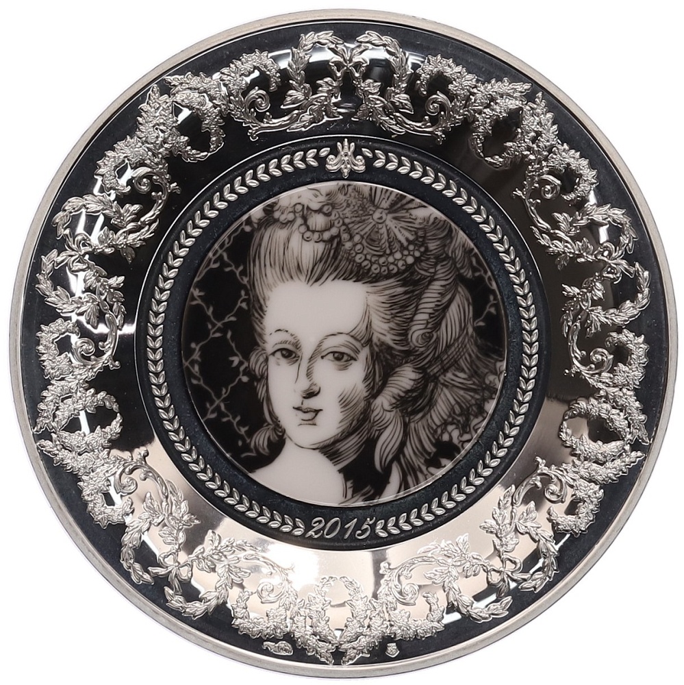 10 евро 2015 года Франция «Севрская фарфоровая мануфактура» купить в ...